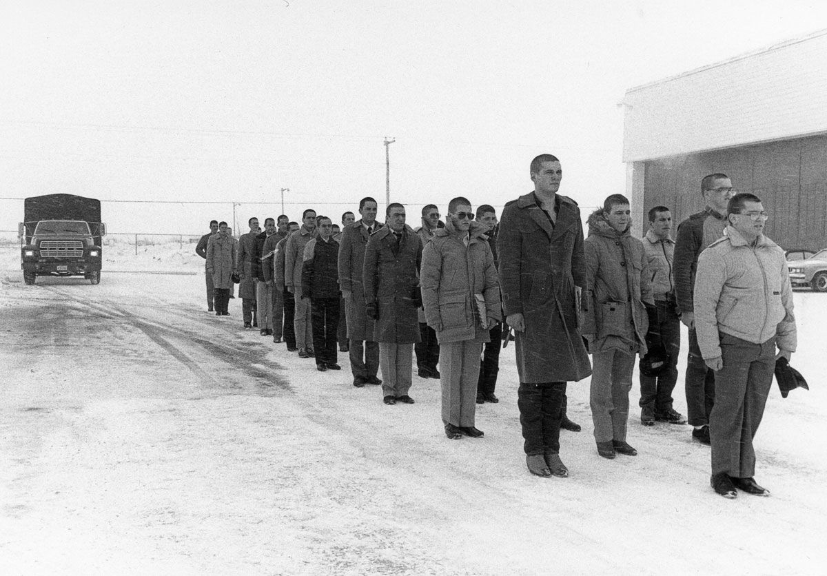 L’entraînement des recrues de l'armée canadienne | Claire Beaugrand ...