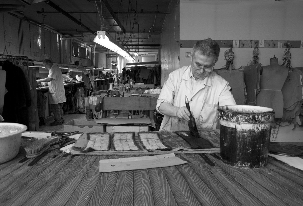 Les artisans de la fourrure | Claire Beaugrand-Champagne, photographe